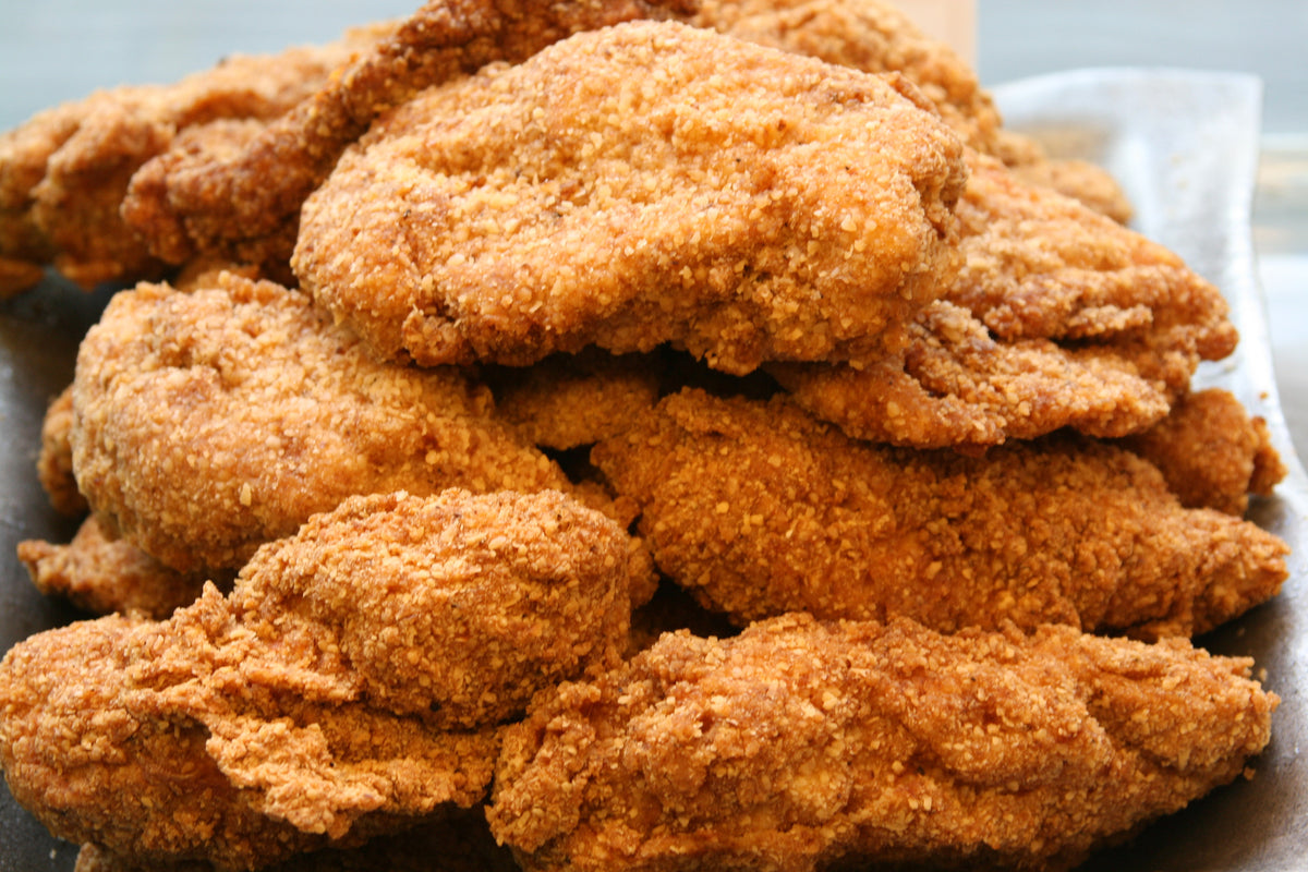 Breaded Chicken Cutlets Kosher Schnitzel I Fischer Bros & Leslie