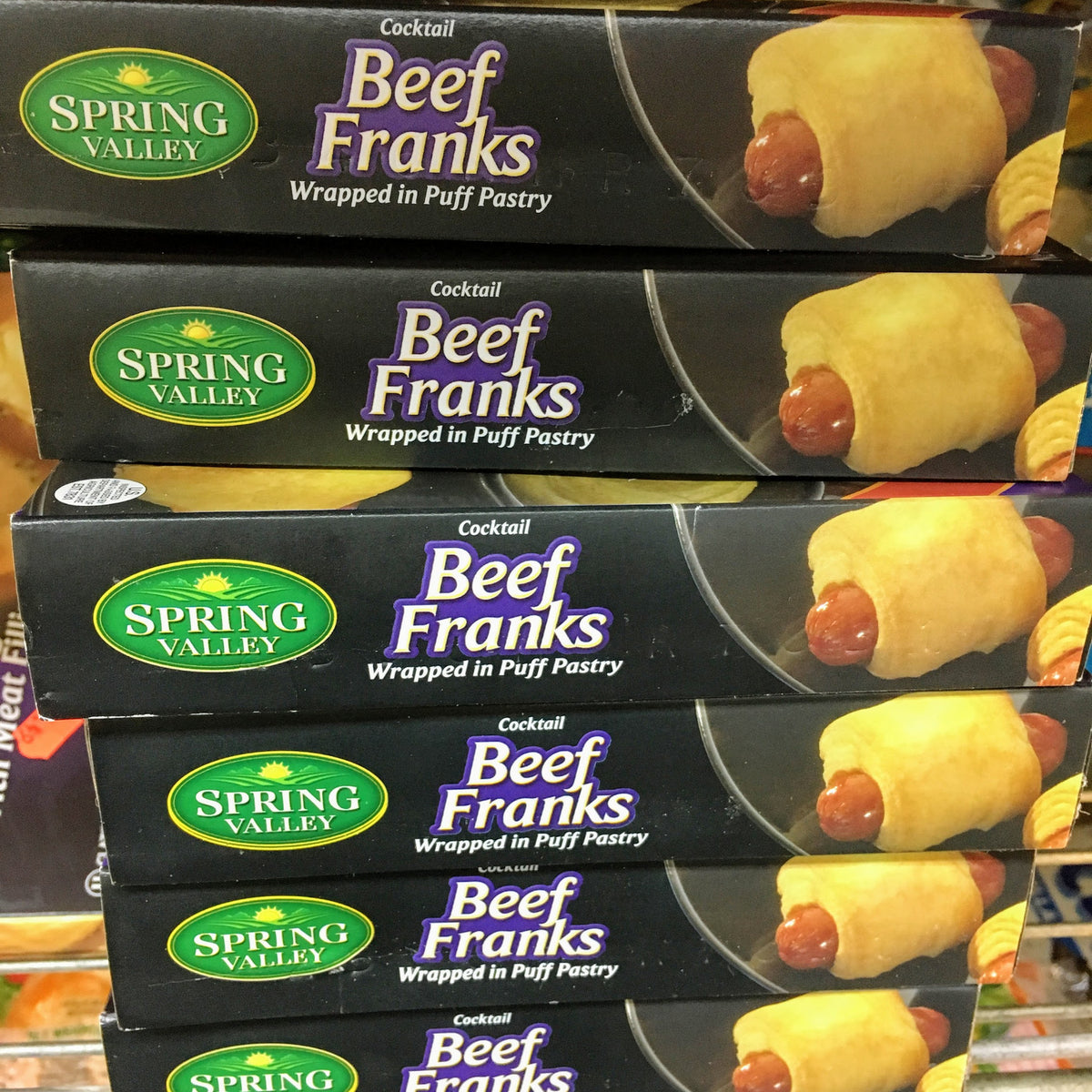 Spring Valley Franks and Blankets $9.98/ea – Fischer Brothers