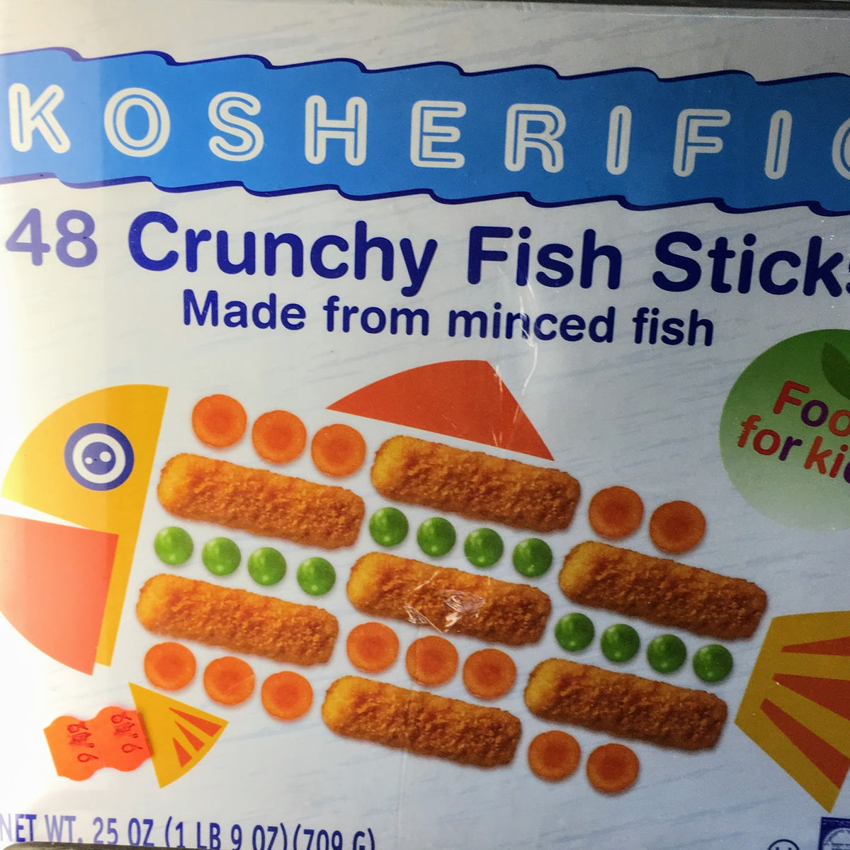 Kosherific Crunch Fish Sticks $10.49/ea – Fischer Brothers