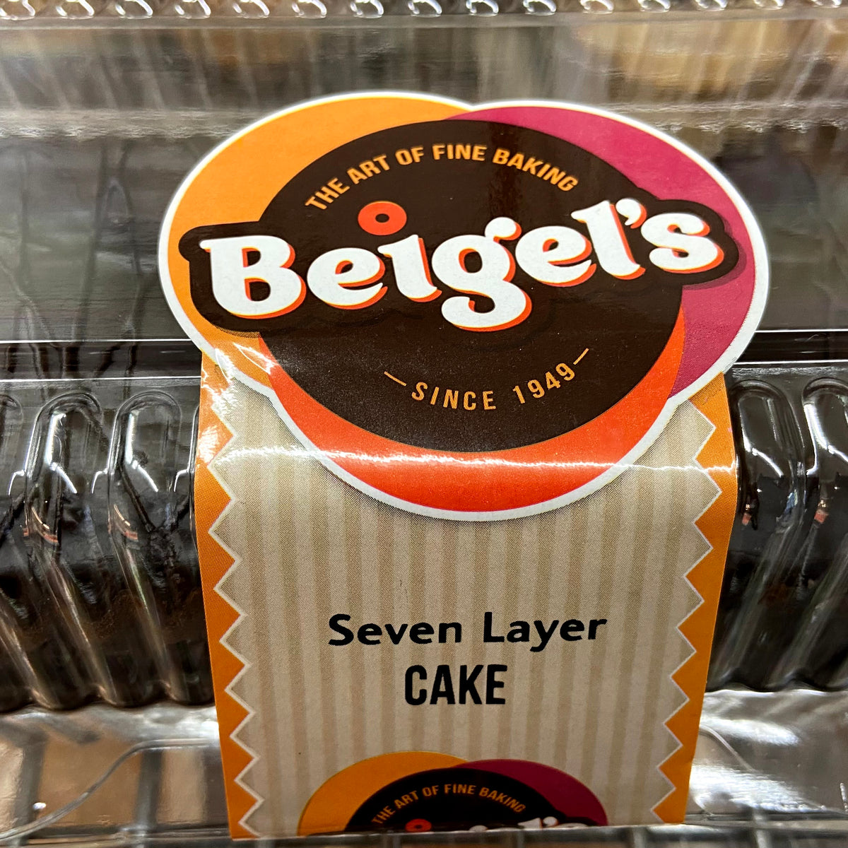 7 Layer Cake - Kosher Desserts I Fischer Bros. & Leslie – Fischer Brothers