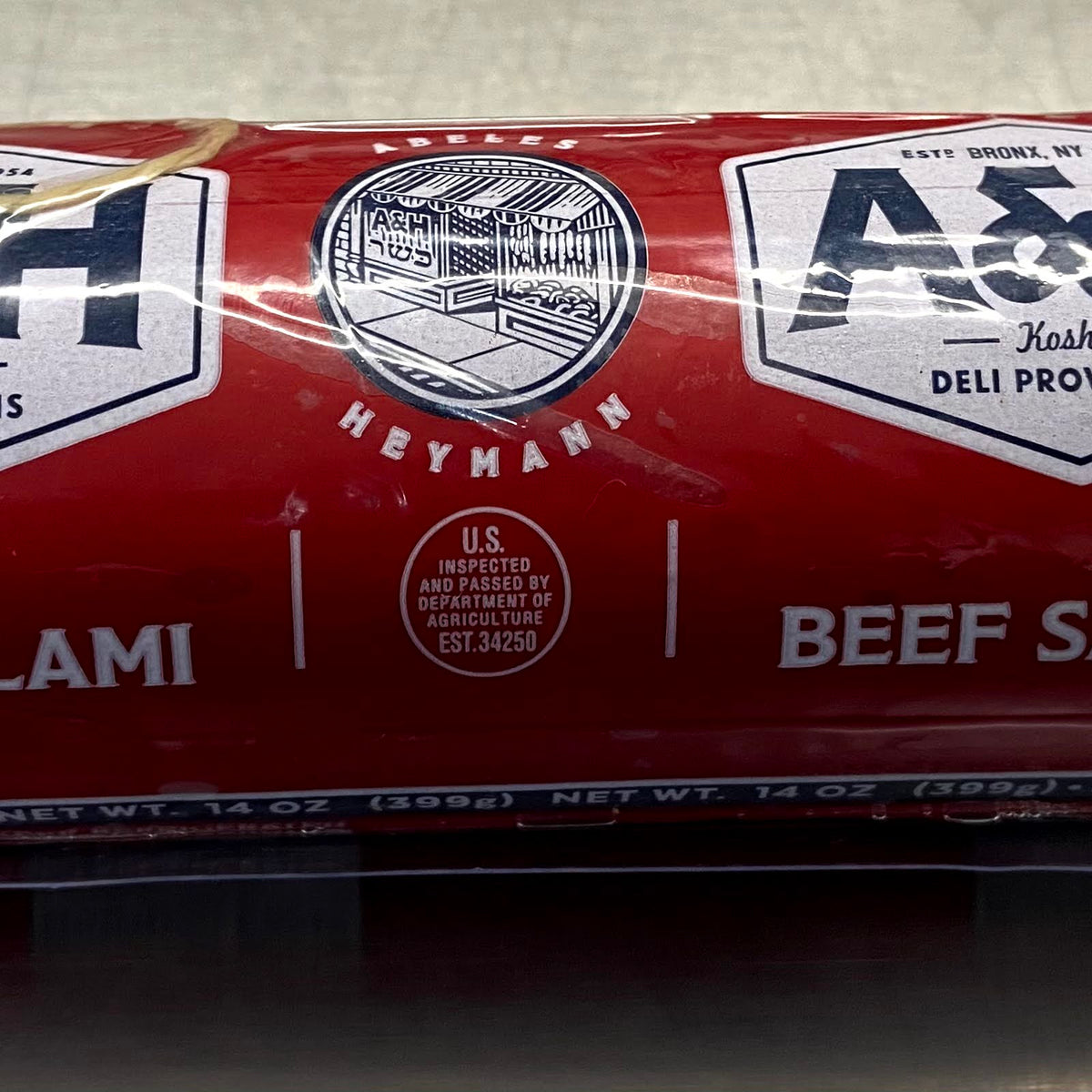 Bullet Salami I Kosher Butcher NYC I Fischer Bros & Leslie – Fischer ...